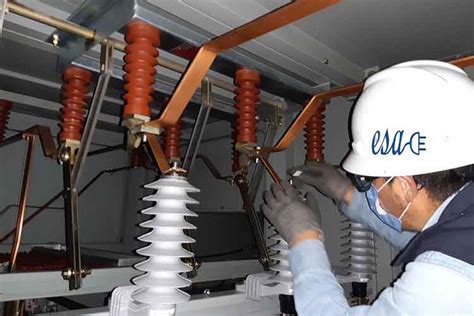 subestaciones eléctricas archivos ESAE Mantenimiento a plantas de