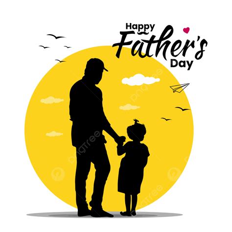 Feliz Dia Del Padre Arte Vectorial PNG Dia Del Padre Feliz Día Del