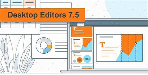 onlyoffice desktop editors v7 5 a new pdf editor and more