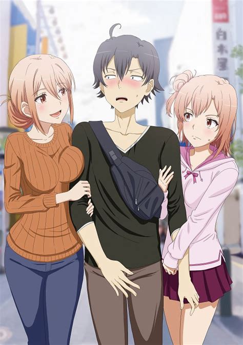 Yahari Ore No Seishun Love Come Wa Machigatteiru My Teen Romantic
