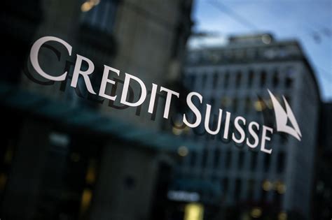 Las Acciones Del Credit Suisse Se Desploman Y Crecen Los Temores Sobre