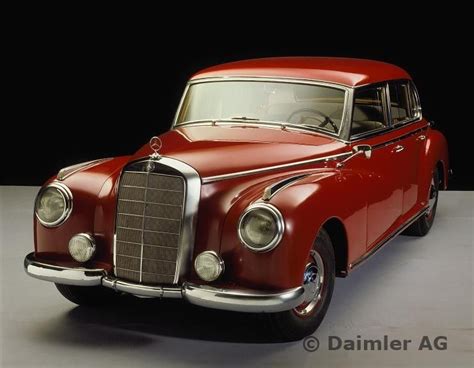 300 W 186 Adenauer Mercedes Benz Public Archives Mercedes Benz