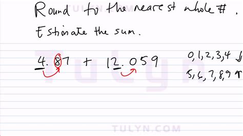 rounding to the nearest integer