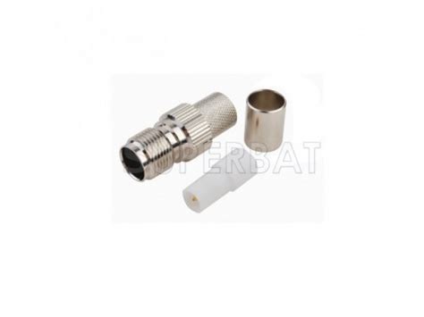 RP TNC Hona LMR400 Crimp Kontakt Hos Loh Electronics AB