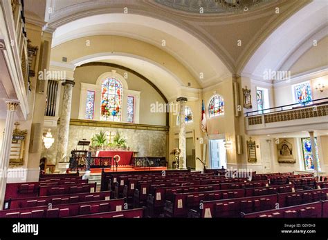 Discovering The Historic St John S Church In Washington D C