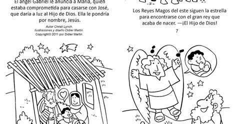 Laminas De La Biblia Para Colorear Imprimir Y Recortar El Nacimiento