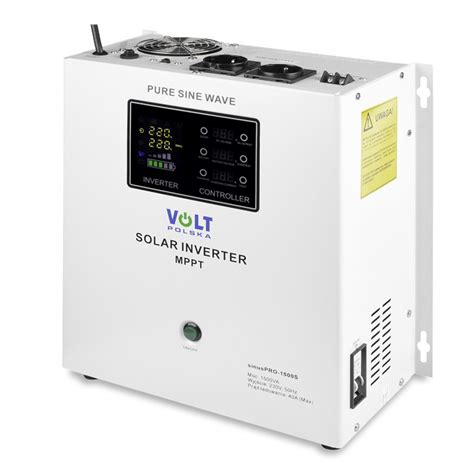 Гибридный инвертор ИБП Volt Polska SINUS PRO 1500 S ID 2285671195