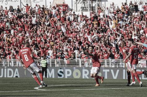 Gols E Melhores Momentos Benfica X Santa Clara Pela Primeira Liga 3 0