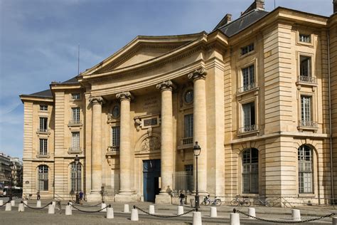 Locaux Université Paris Panthéon Assas