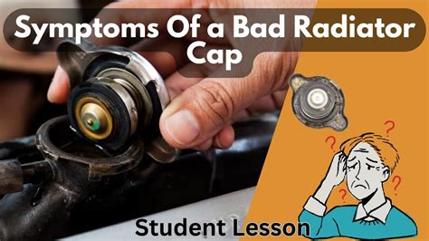 Symptoms Of A Bad Radiator Cap YouTube