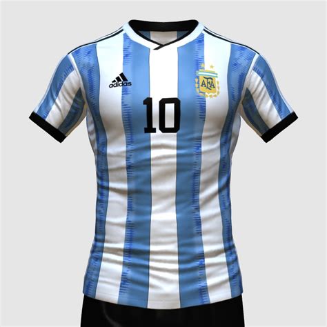 Argentina Home Kit 2024 FIFA 23 Kit Creator Showcase