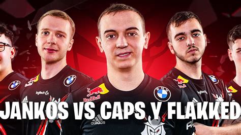 G2 JANKOS SE ENFRENTA A G2 CAPS Y G2 FLAKKED EN SOLOQ G2 Jankos