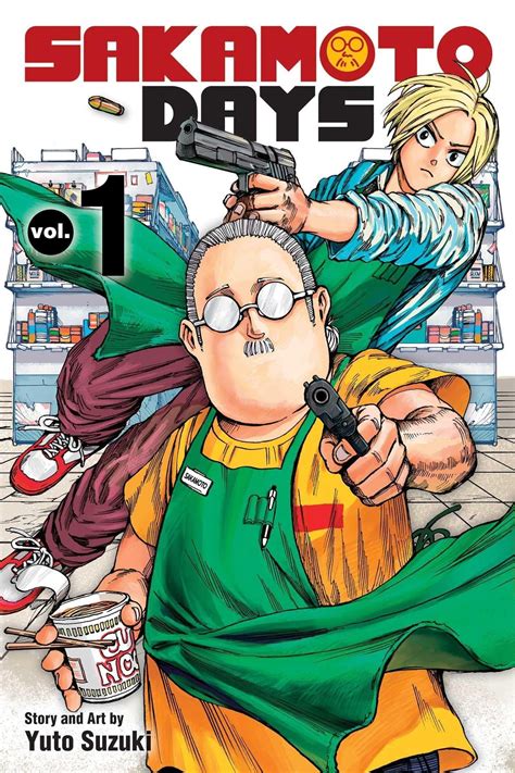 Sakamoto Days Vol 1 Taro Sakamoto Was Once A Legendary Hit Man