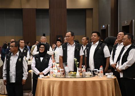 Bupati Samosir Hadiri Launching Penyaluran Digital DIPA Dan TKD Tahun