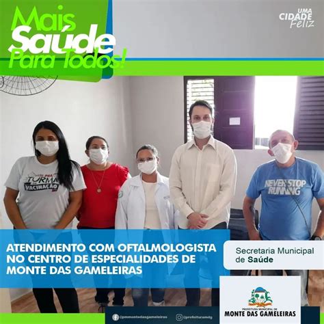 Prefeitura Municipal De Monte Das Gameleiras CENTRO DE ESPECIALIDADES