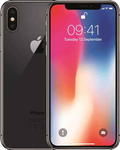 iPhone X 256 Go Gris Sidéral Reconditionné Comme Neuf Coolblue