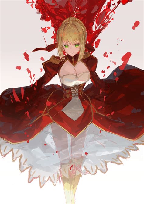 Wallpaper Anime Girls Fate Series Fate Extra Fate Extra Ccc Fate Grand Order Nero