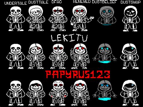 Pixilart Sprite Edit And Collab By Dusttale Sans