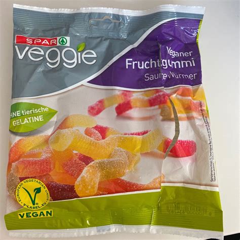 Spar Veggie Veganer Fruchtgummi Saure Würmer Reviews abillion