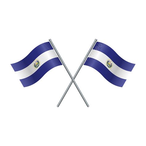 El Salvador Flag El Salvador Flag Country PNG And Vector With