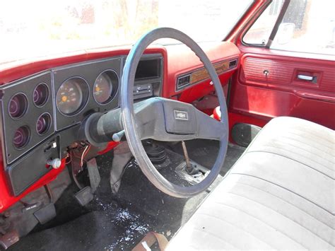 1980 Chevy Truck 4x4 For Sale