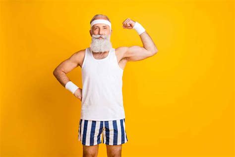 Ejercicios Para Recuperar Masa Muscular En Personas Mayores