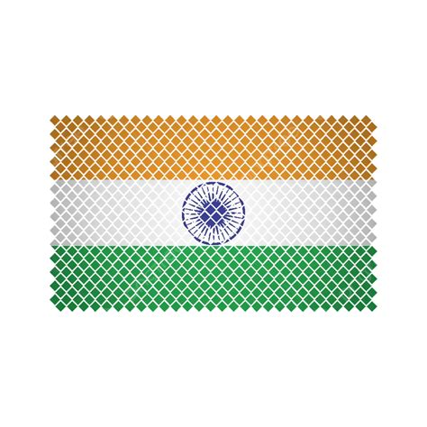 Bandera India Vector PNG Dibujos India Bandera Bandera India PNG Y