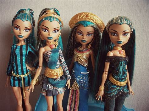 Monster High Diaries Cleo De Nile And The Creeperific Mummy Makeover