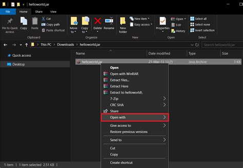 C Mo Ejecutar Archivos Jar En Windows Recurso Wordpress