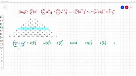 solved expand the expression by using pascal s triangle to determine the coefficients 1 x