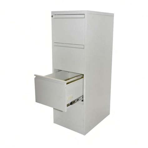 Jual Laci Kantor 4 Tingkat Lemari Arsip Filling Cabinet KRISBOW Krem