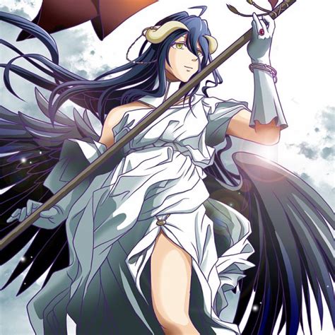 Albedo Overlord Image Zerochan Anime Image Board