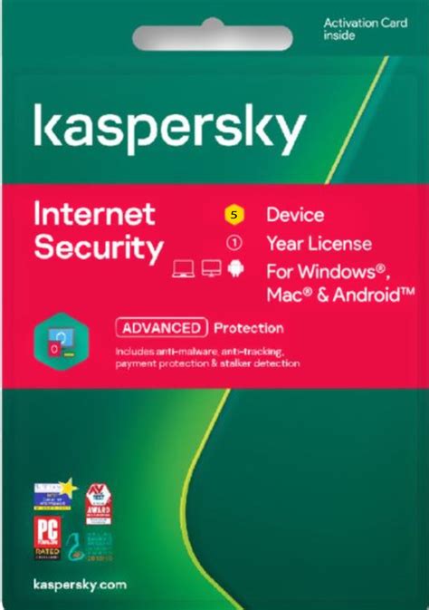 Kaspersky Antivirus 5 Device Global Buy Instant Delivery MTCGAME