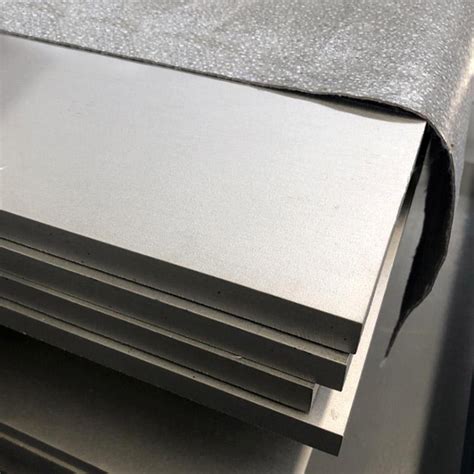 Gr5 Gr7 Titanium Alloy Sheet ASTM B265 Ti Plate 2 5 Meter Length