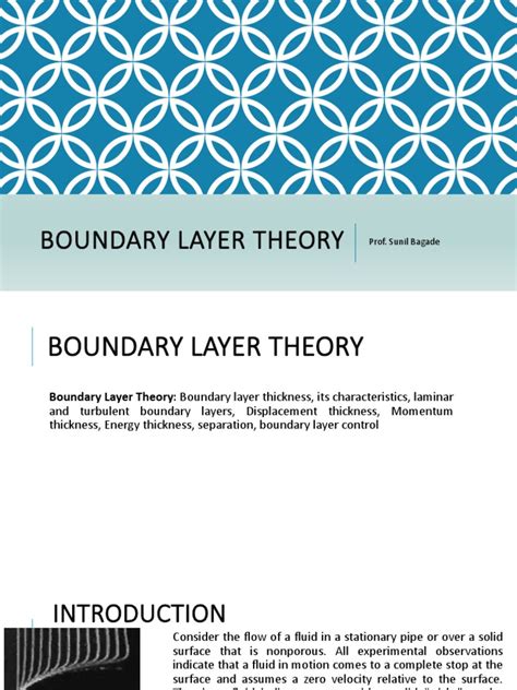 boundary layer theory 9 pdf boundary layer fluid dynamics