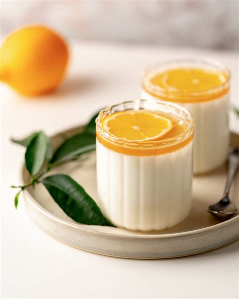 Recette De Panna Cotta Vegan Cl Mentine Marie Claire