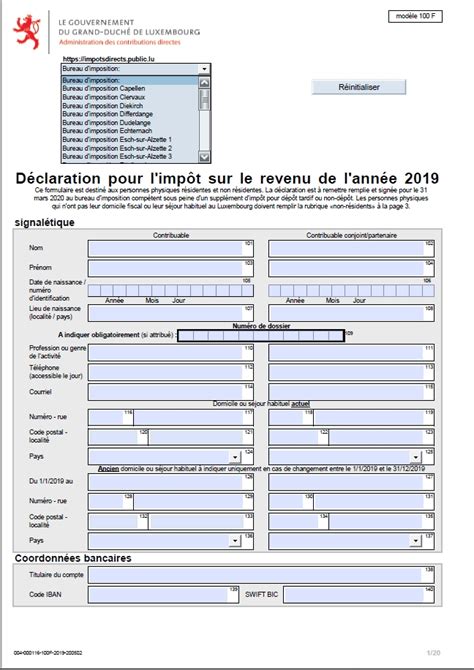Bureau D Imposition Luxembourg Z Price
