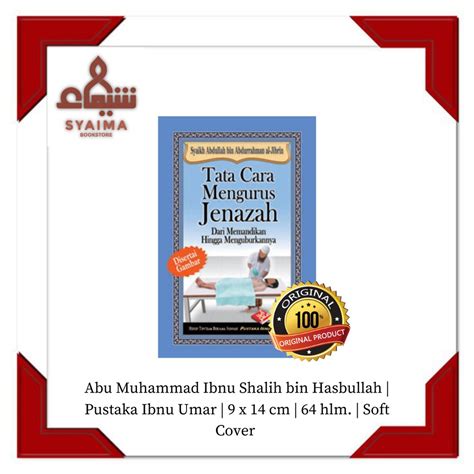 Jual Buku Saku Tata Cara Mengurus Jenazah Shopee Indonesia