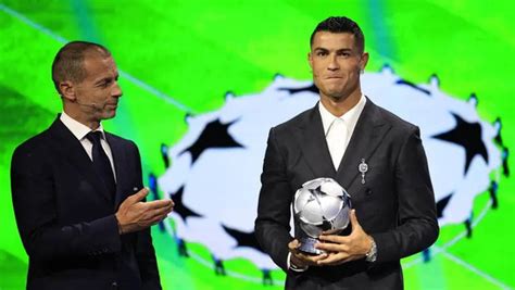 Cristiano Ronaldo es reconocido como máximo goleador