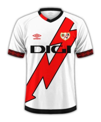 Rayo Vallecano 2022 23 Kits