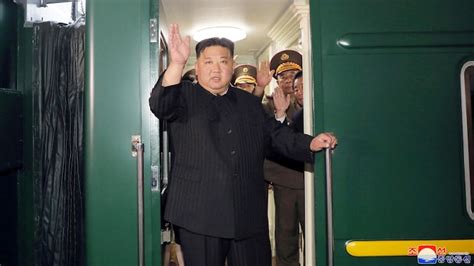 Kim Jong Un Est Arriv En Russie Pour Rencontrer Poutine Guerre En