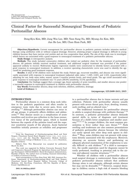 Icd Procedure Code For Incision And Drainage Of Peritonsillar