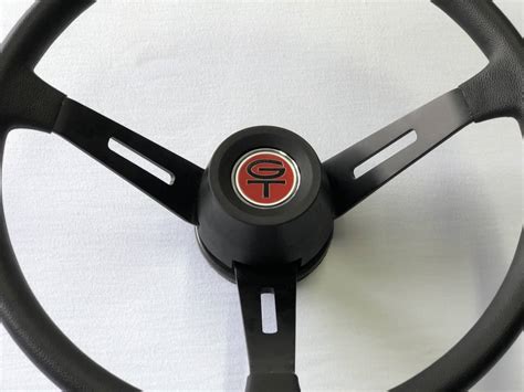 Volante Gt Red Modelo Walrod Black Ford Maverick Performance V