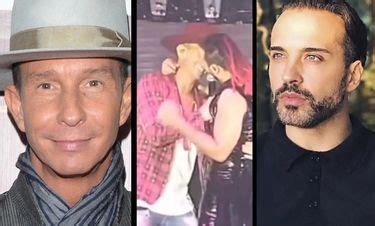 Erik Rubín se niega repetir beso con Apio Quijano en los 90s Pop Tour