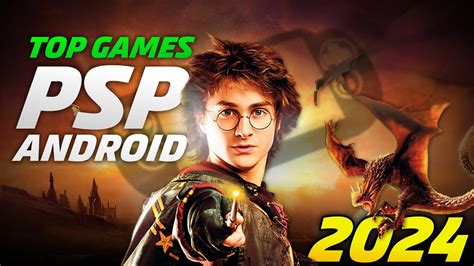 Os 10 Melhores Jogos PSP Para Android De 2024 Alan Weslley YouTube
