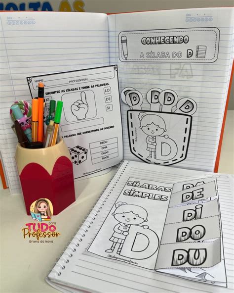 Kit Silabas Simples Loja Tudo Para O Professor
