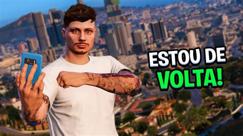 GTA V Vida de Jovem ESTOU DE VOLTA À LOS ANGELES 6ª Temp Ep