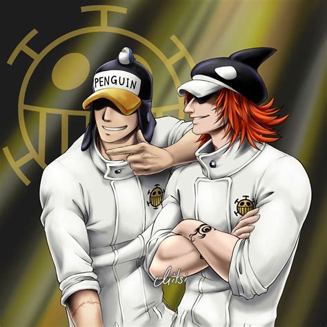Heart Pirates One Piece Image By Mitsi Zerochan Anime