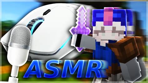 A Sweaty Rush In Bedwars Keyboard Mouse Asmr Hypixel Bedwars