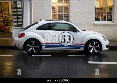Vw Beetle Herbie Stock Photo Alamy